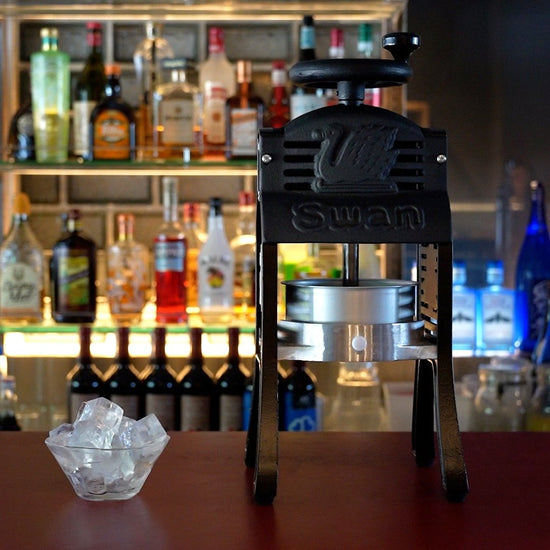 Black SWAN (E) Black SWAN W(E) Japanese Snow Cone Machine ice holder ...