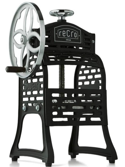 SWAN RECRO SI-8B(E) Japanese Commercial Snow Cone Hawaiian Maker Manual ...