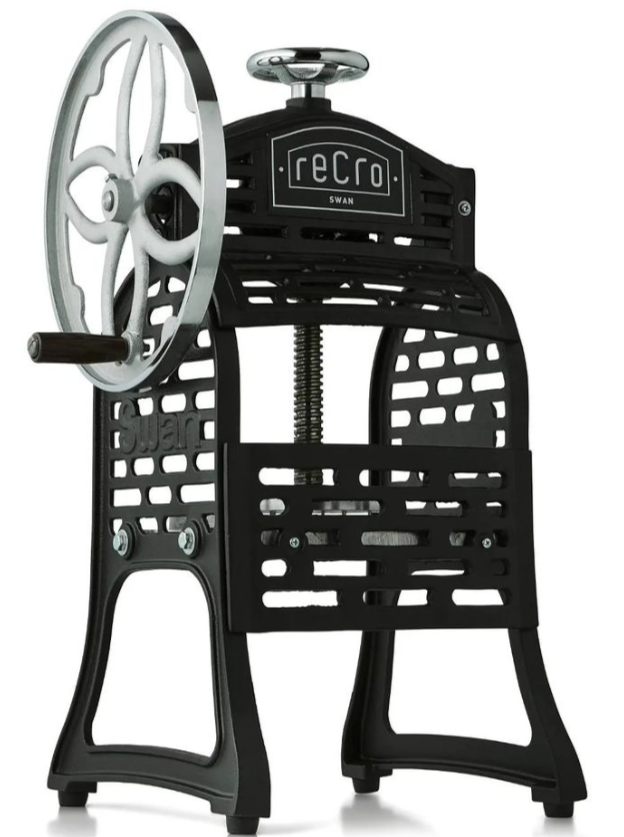 SWAN RECRO SI-8B(E) Japanese Commercial Snow Cone Hawaiian Maker Manual ...